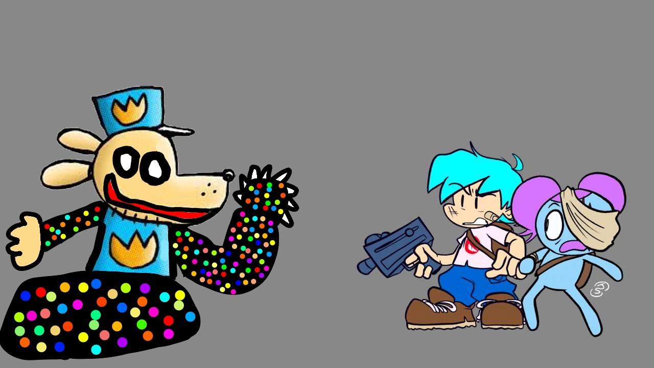 Fnf x Pibby || Vs Dog Man | Fandom