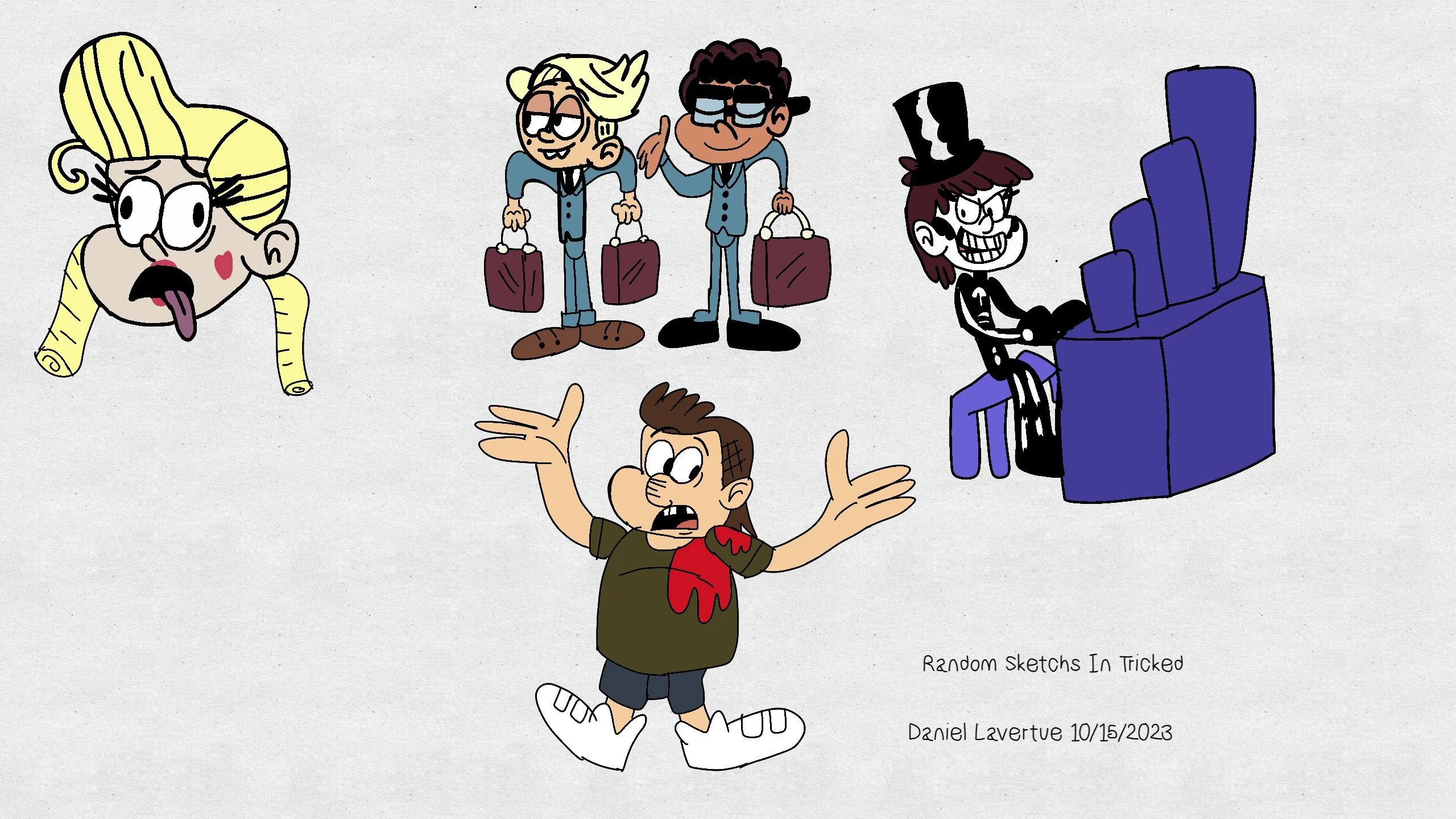 Sketches I Did Based On the Episode “Tricked” | Fandom