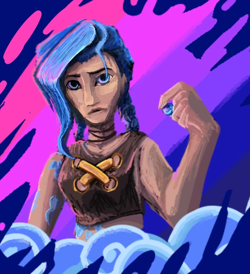 AHHHHHHHH I DREW JINX ON AGGIE (clearing out pings, anyone who doesn’t ...