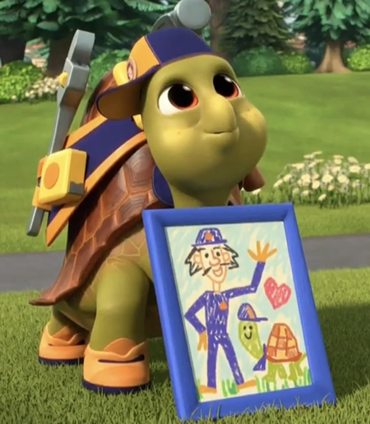 Awww, what a sweet turtle. | Fandom