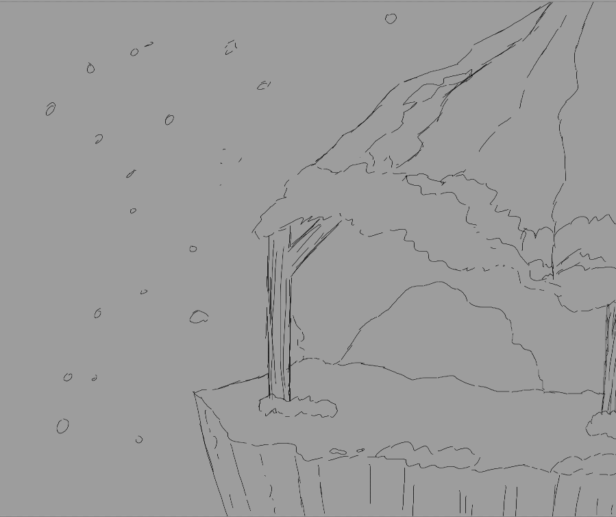 An abandoned mine becomes a temporary home for a creature seeking ...