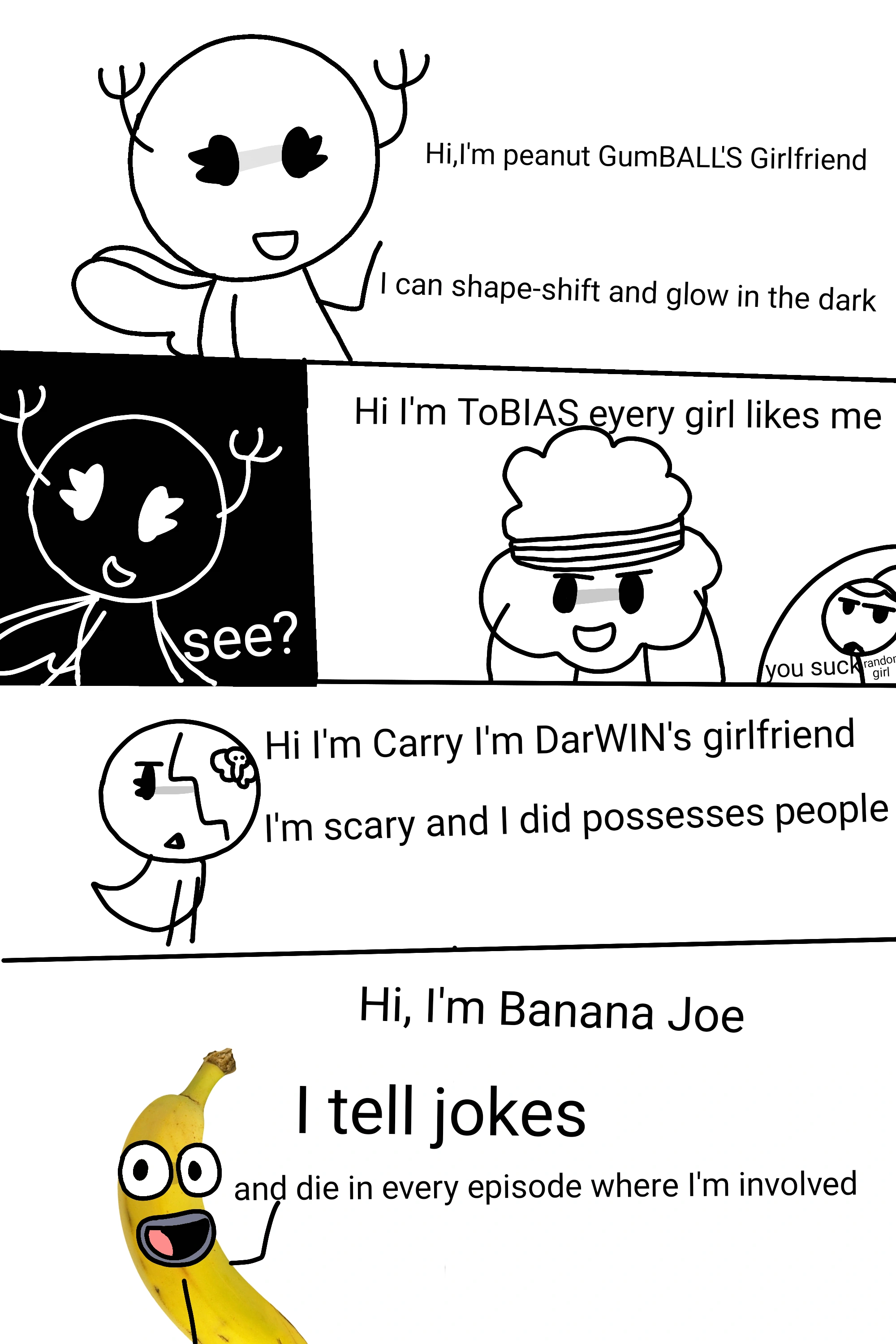 The Supporting cast in nutshell part 1 | Fandom