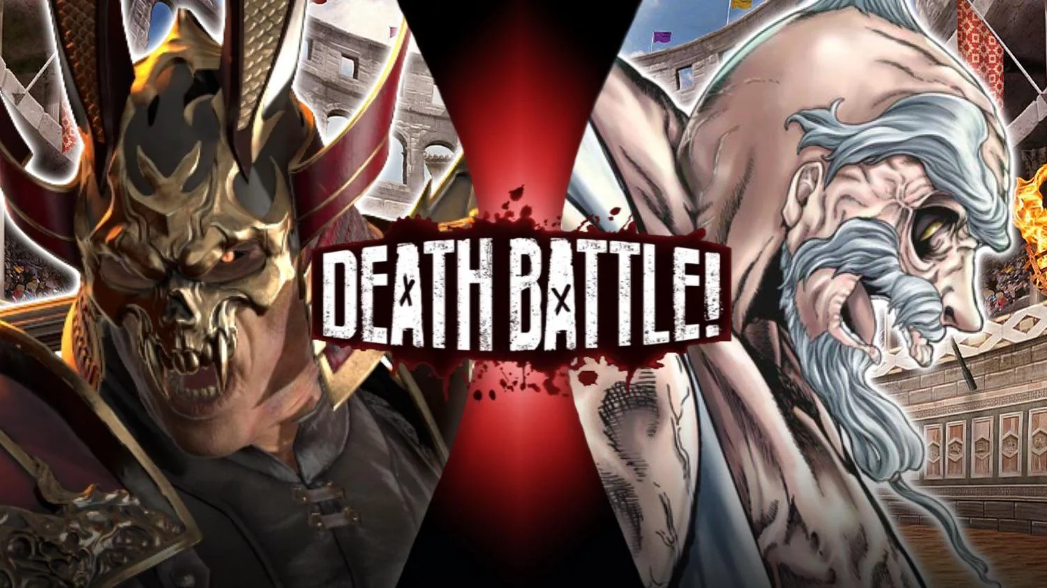 Shao Kahn VS Zeus (Mortal Kombat VS Record of Ragnarok) | Fandom