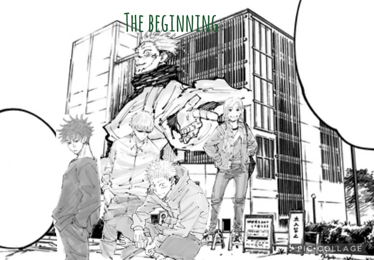 The Jjk arc I’ve made so far | Fandom