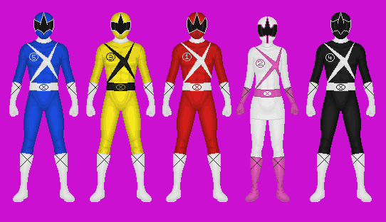 45th Anniversary: Arcade Sentai Gameranger (2021 - 2022) | Fandom