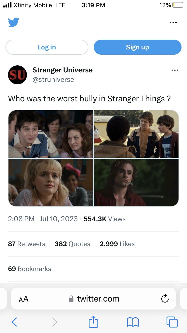 Who was the worst bully? | Fandom