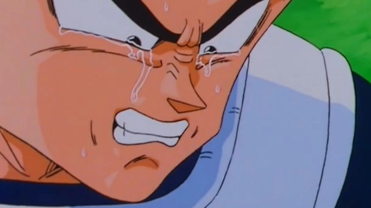 Remember that time when vegeta cried like a baby because freeza had him ...