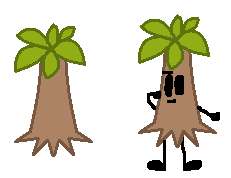 BFDI Gender swaps 13: Tree | Fandom
