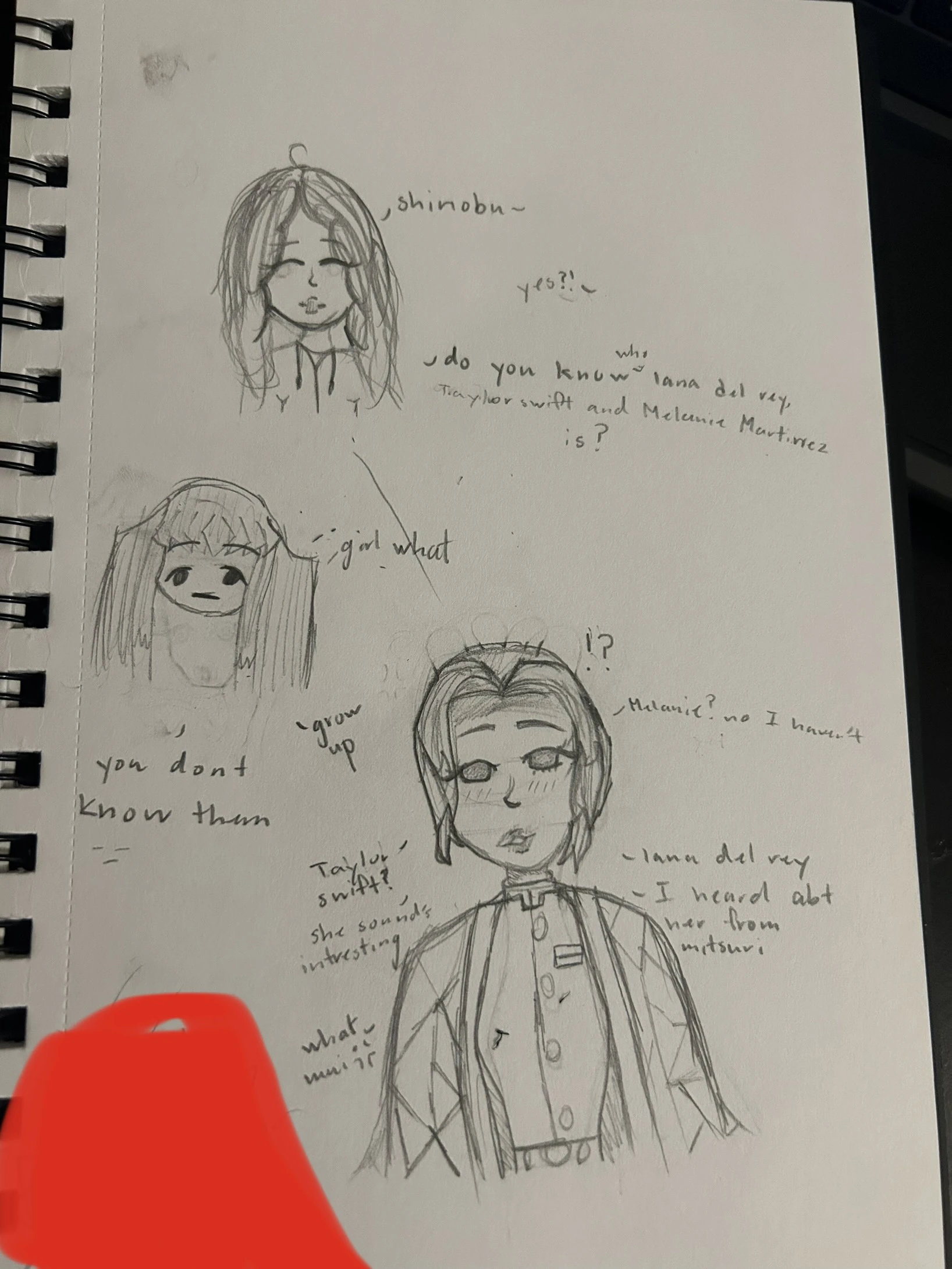 A little comic I made 🤭 | Fandom