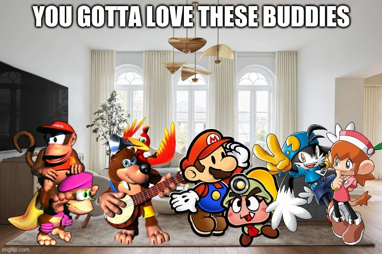 I love duos in gaming when they are pretty much just good friends and ...