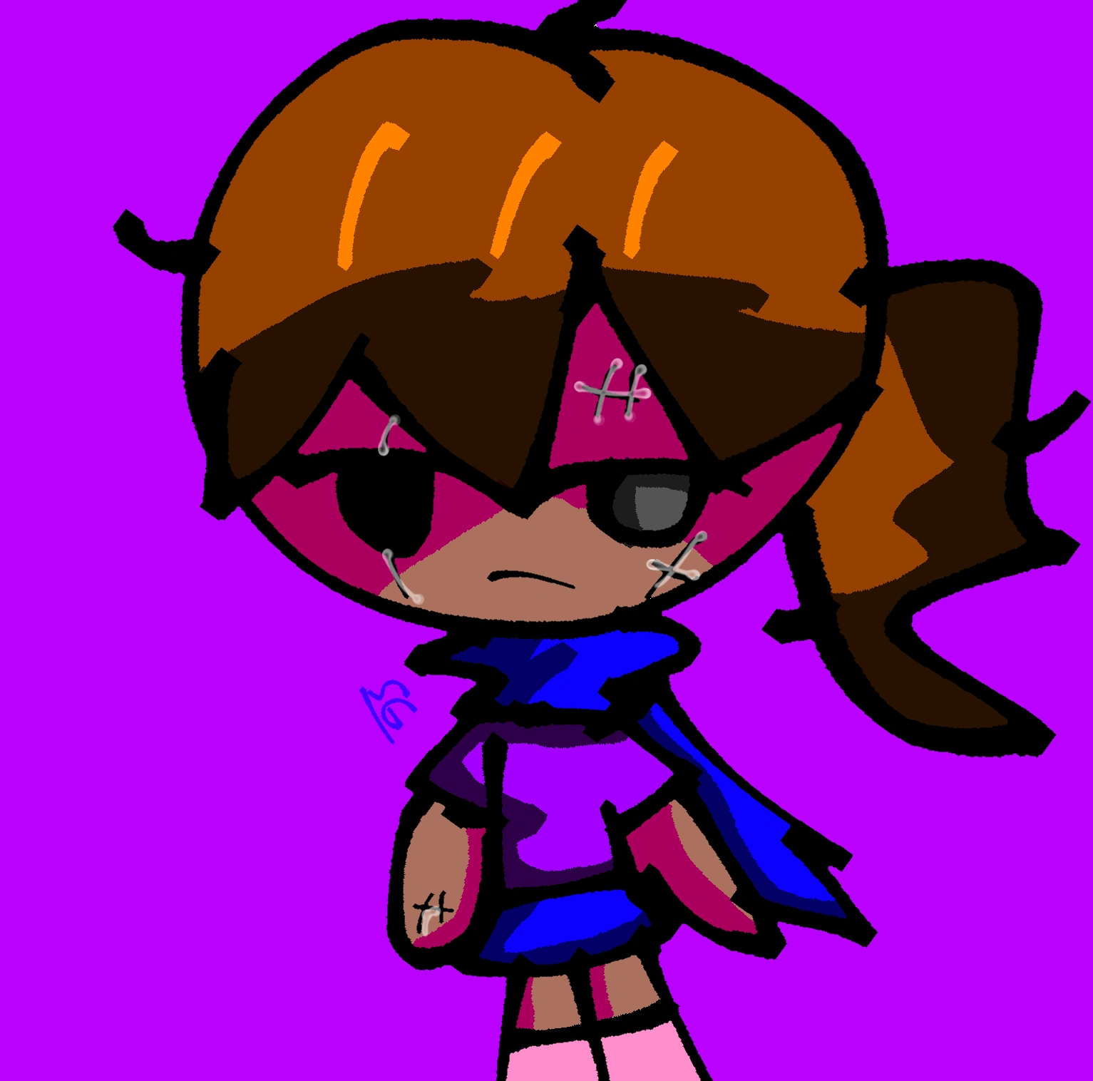 Skin Stealer doodle | Fandom