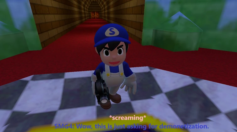 Discuss Everything About SuperMarioGlitchy4 Wiki | Fandom