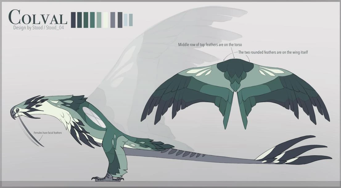 COLVAL REDESIGN! | Fandom