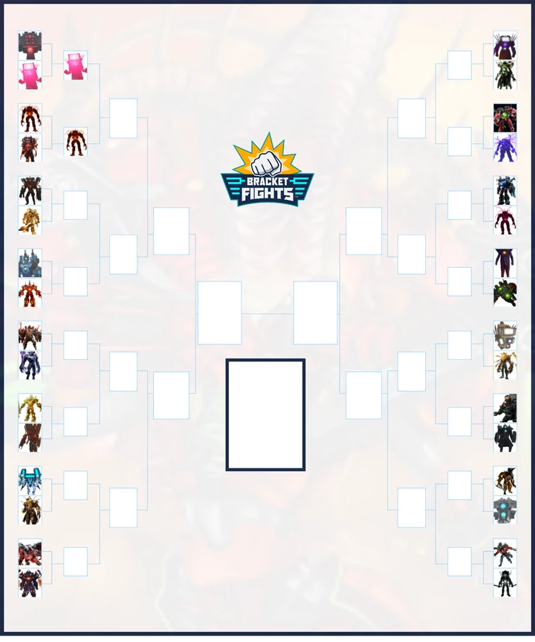 What Titan is the Best? | Tournament Bracket | 1st Round, Matchup 3 | Fandom