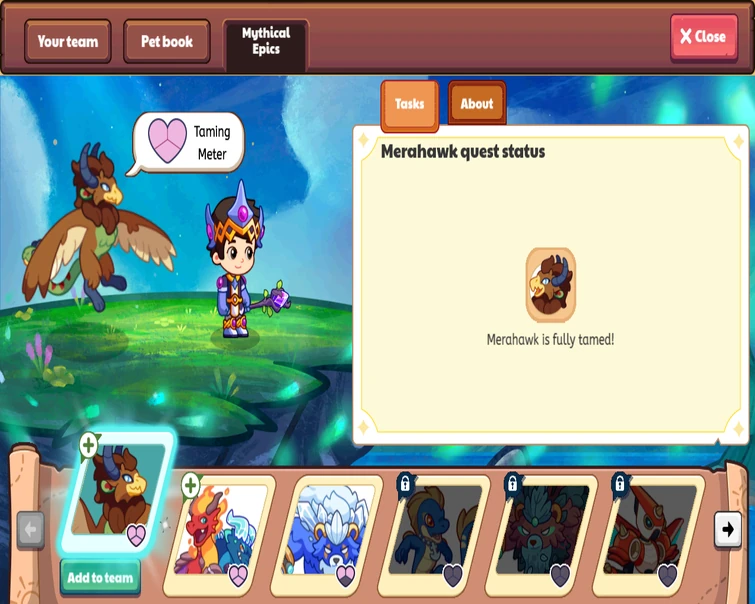 I got Merahawk!!!! | Fandom