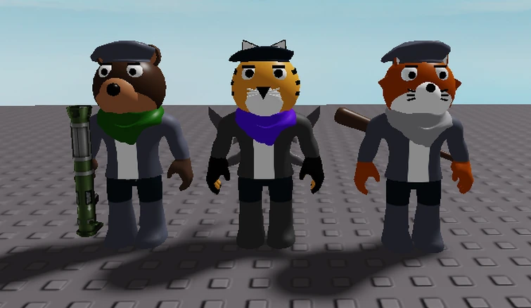 Remastered TSP Members | Fandom