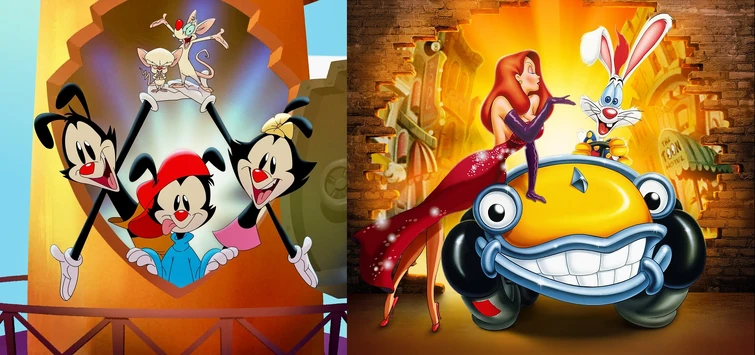 Animaniacs + Who Framed Roger Rabbit Crossover Movie(Holiday 2023 ...