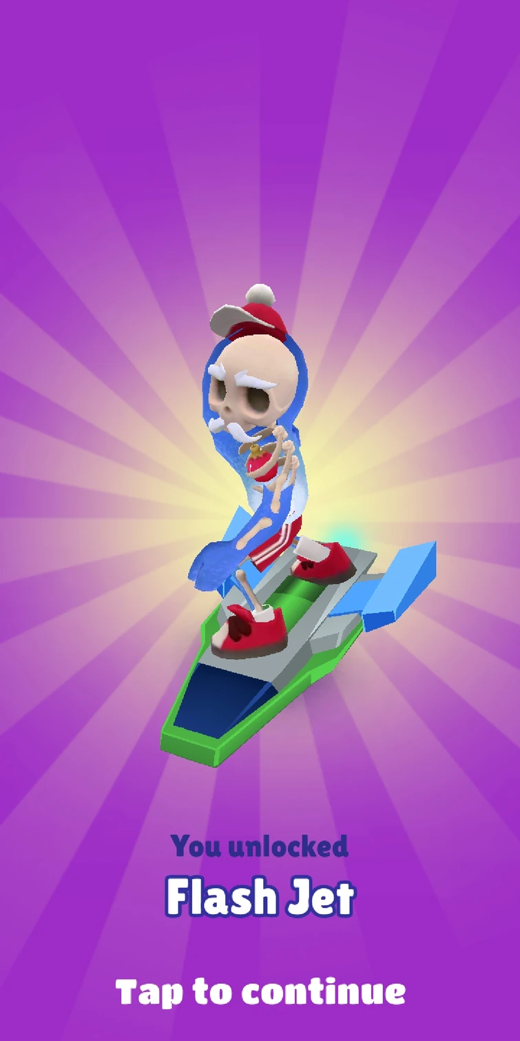 Flash Jet unlocked | Fandom