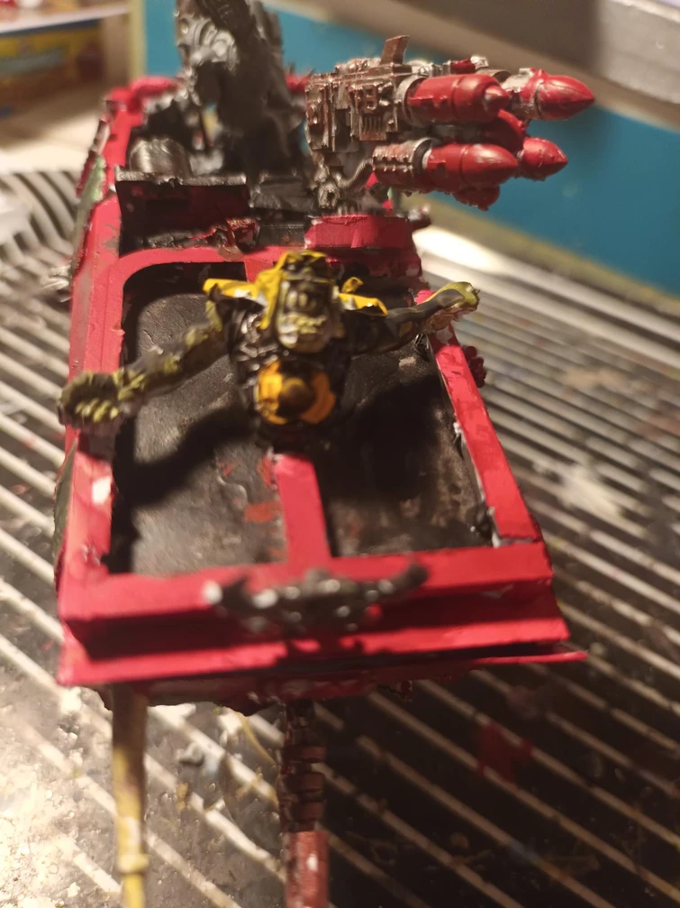 Wartrakk painted | Fandom