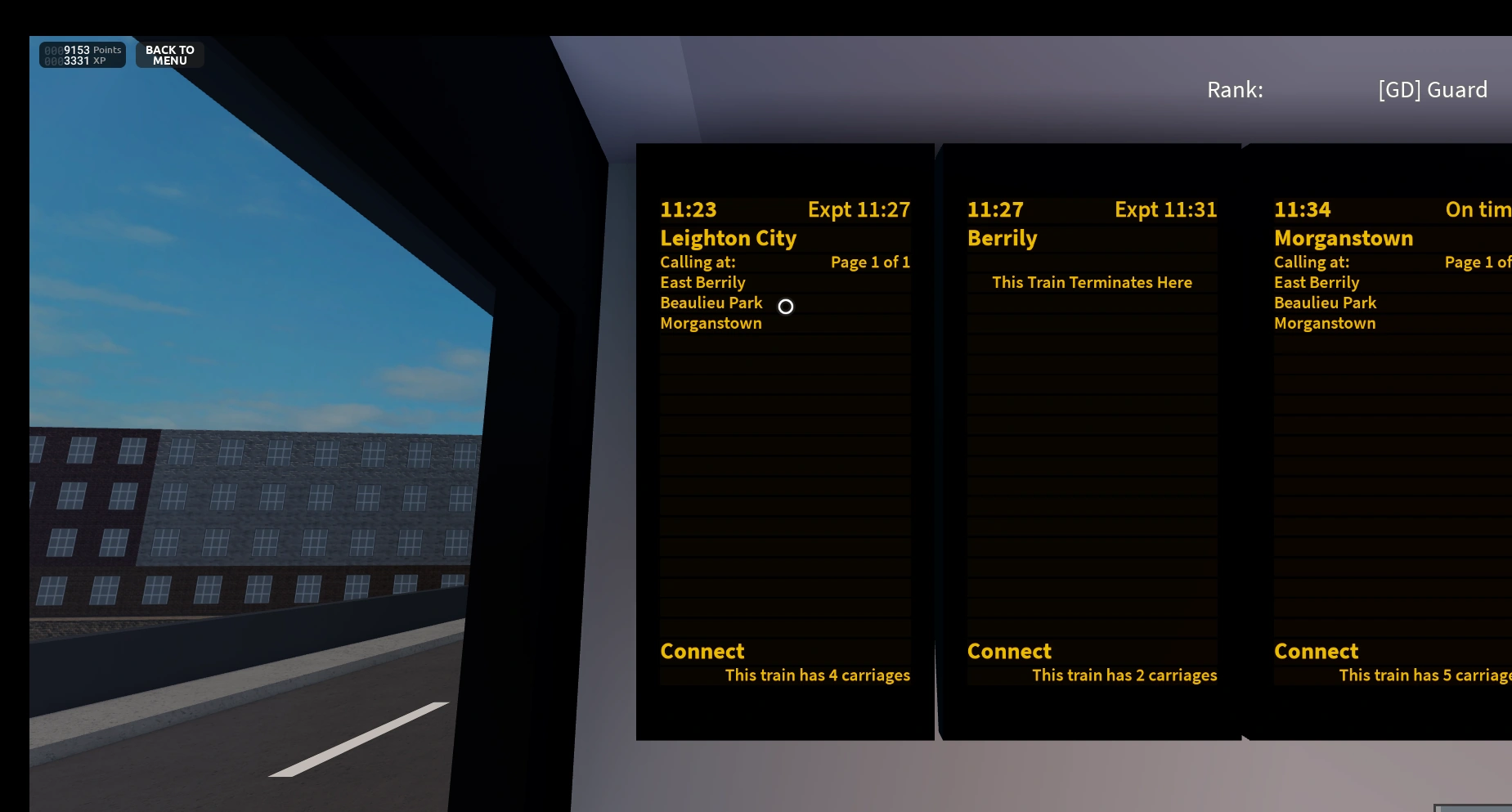 Since when did the Morganstown line for Stepford Connect go up to ...
