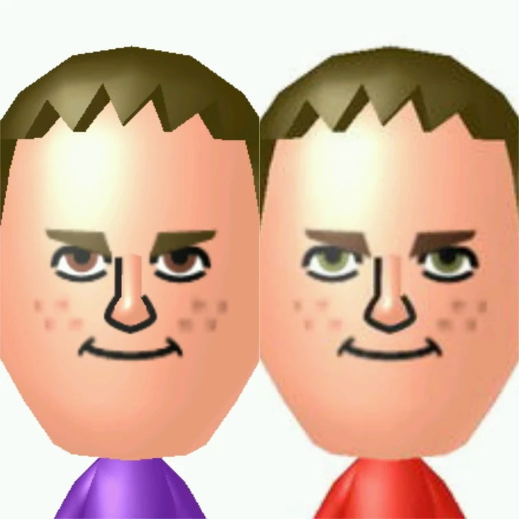 Why do some of the Wii Music / WSR Preview miis have "Modified version ...