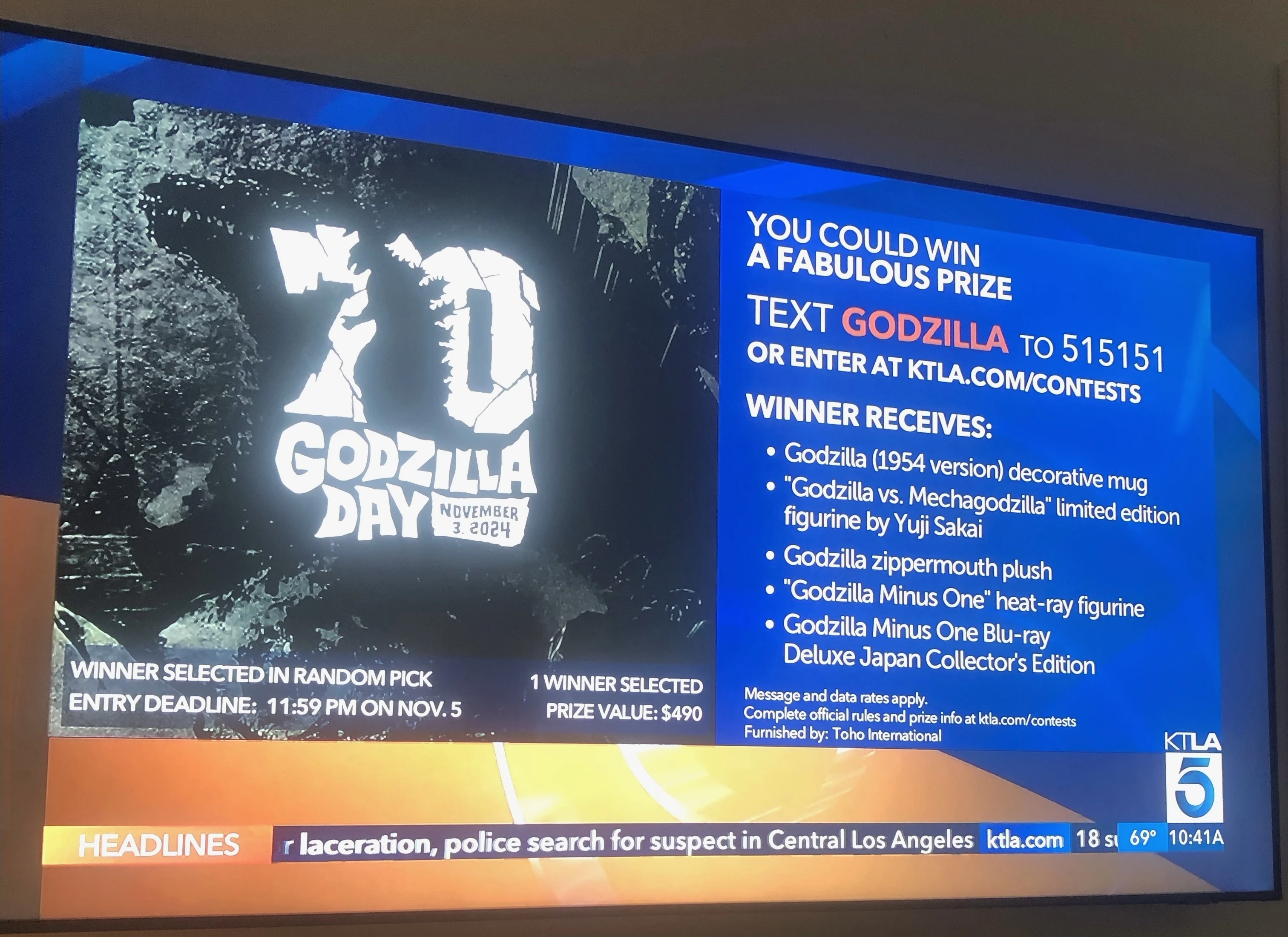 Godzilla Day on the News! | Fandom