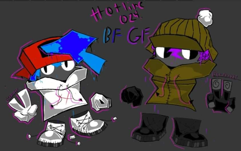 Hotline 024. BF and GF | Fandom