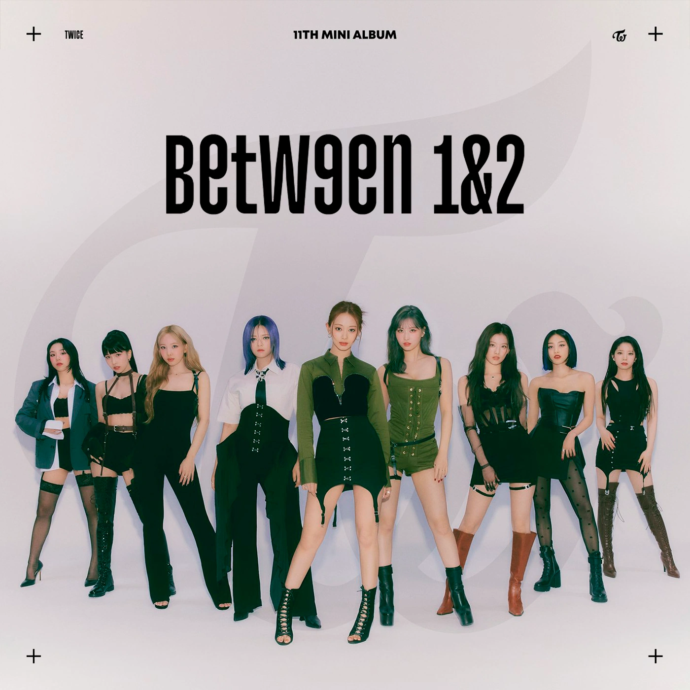 TWICE "Between 1&2" - Alternate Album Cover | Fandom