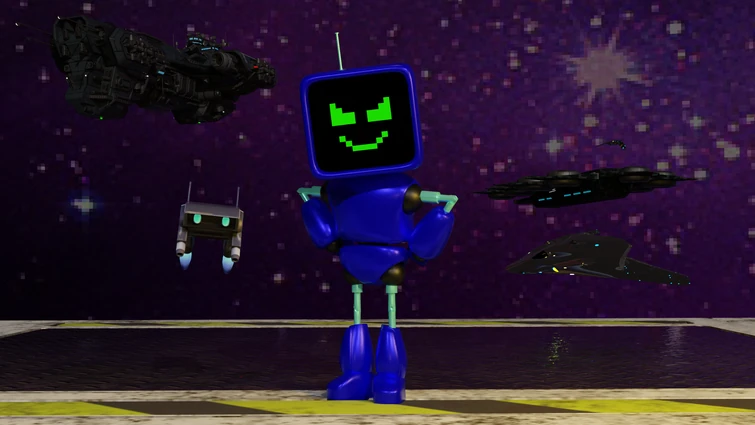 My Cannceld Blue-Bot Movie | Fandom