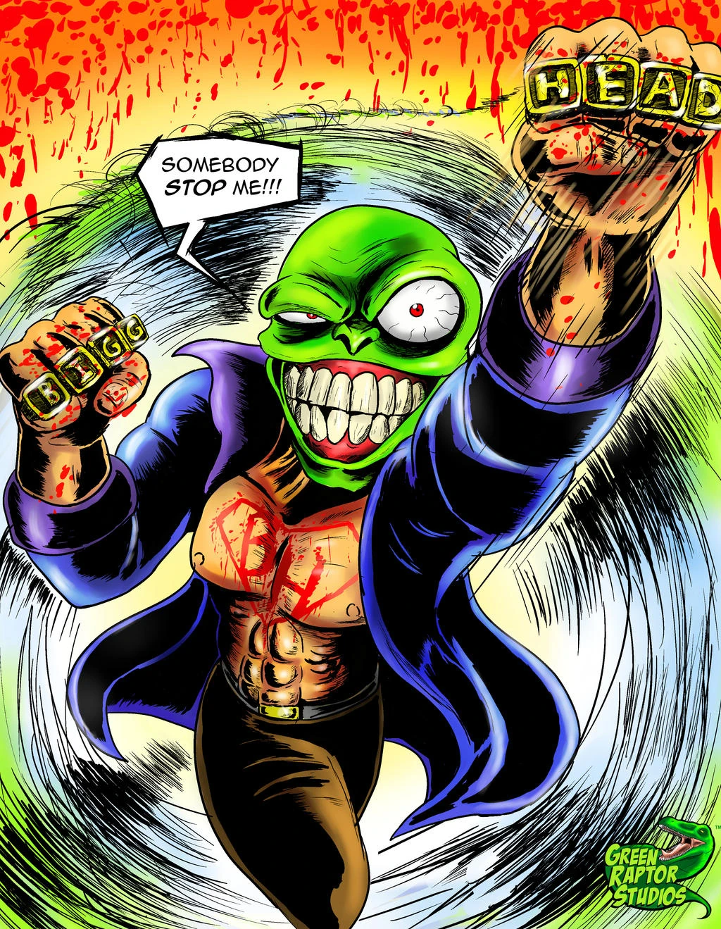 Who is the Mask best opponent if he makes a return? | Fandom