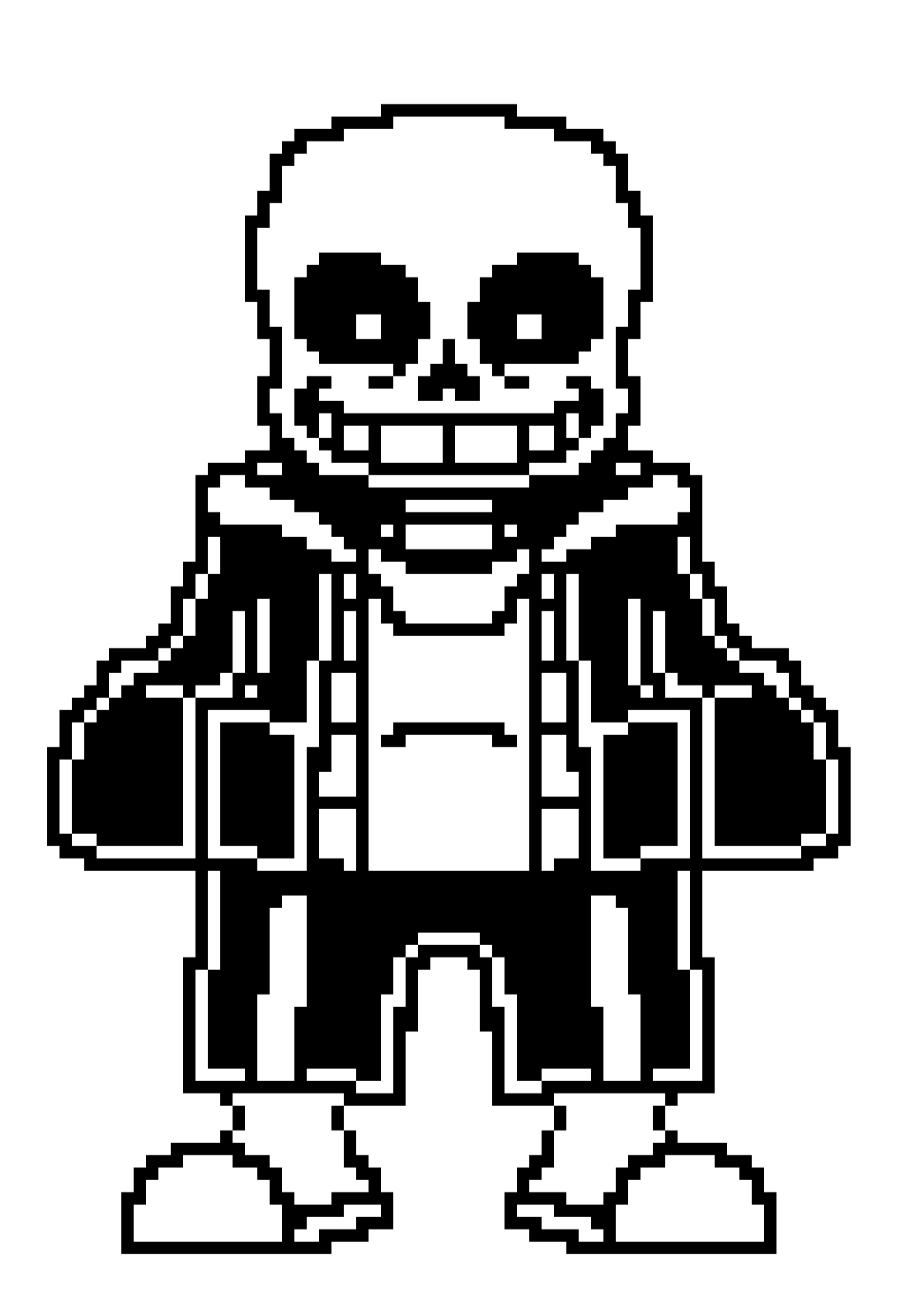 A Sans Sprite I've Made. | Fandom
