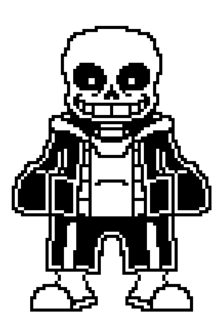 A Sans Sprite I've Made. | Fandom
