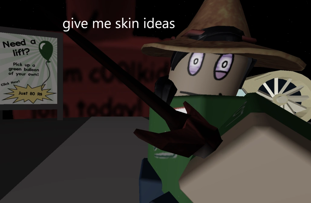 SKIN IDEAS FOR FREAKYSAKEN!!! AHHHH!!! | Fandom