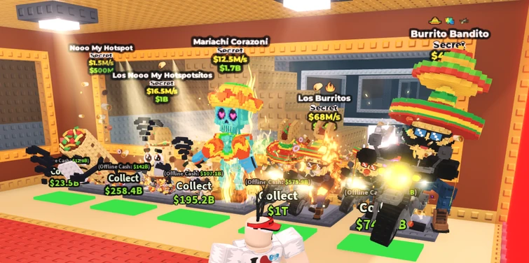 Trading stuff. | Fandom