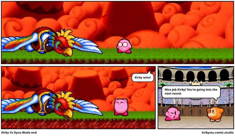 Kirby VS Dyna Blade (Kirby: Tourney! AKA Kirby Clash out!: EP 2) | Fandom