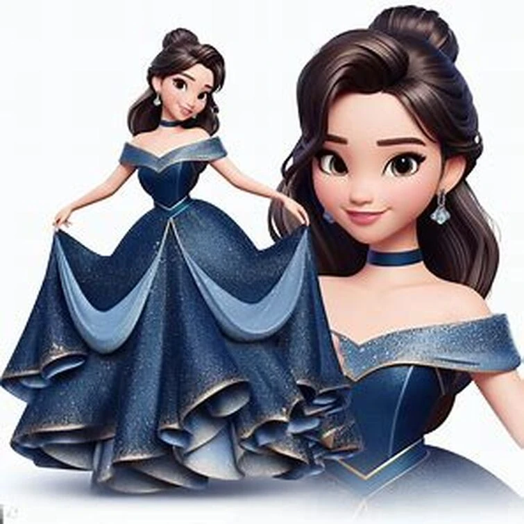 fake disney princesses & princes made by AI | Fandom