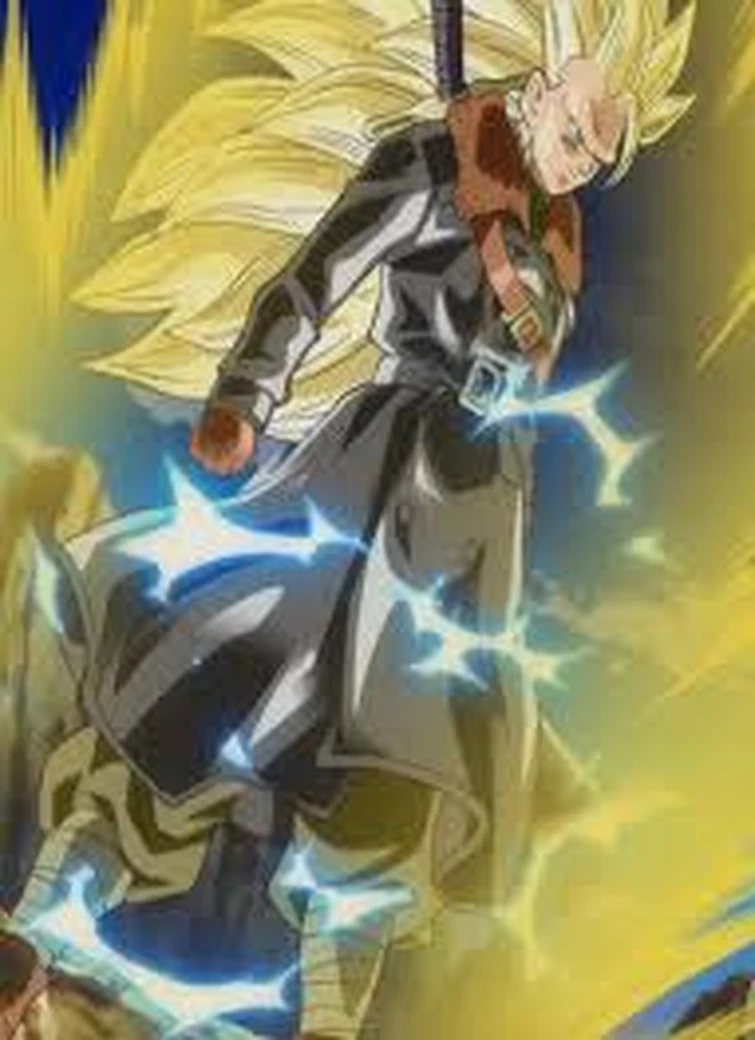 Should future trunks get beast or a form similar? (And better drip ...