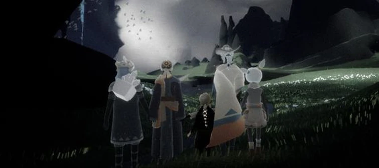 green in sky 💚 | Fandom