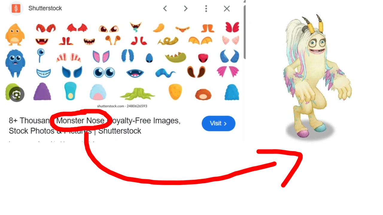 monster nose | Fandom