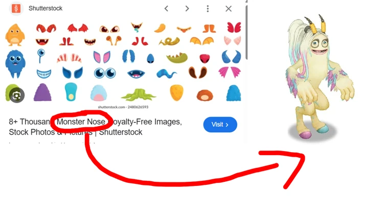 monster nose | Fandom