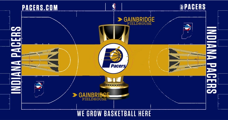 60(-ish) NBA Courts in 30 Days: Indiana Pacers | Fandom