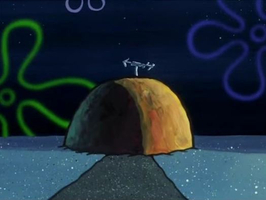 wait how does patrick have a window? | Fandom