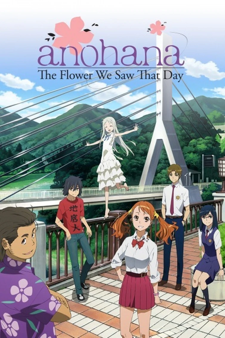 E se Anohana: The Flower We Saw That Day fosse dublado? | Fandom