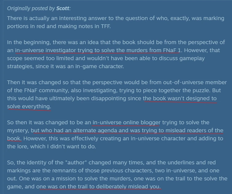 PLEASE Take the Talbert Files with A Grain of Salt | Fandom