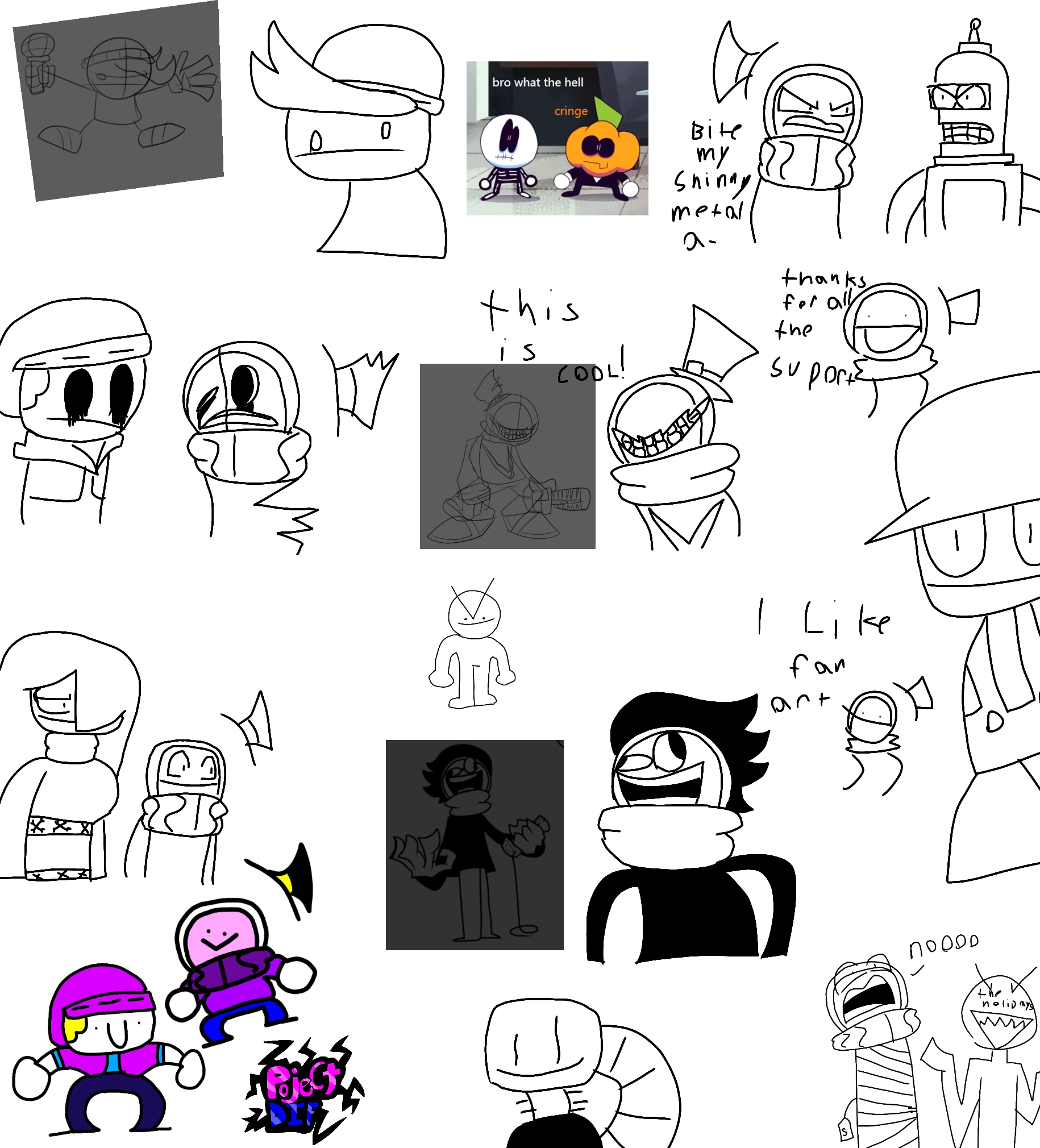Doodles :) | Fandom