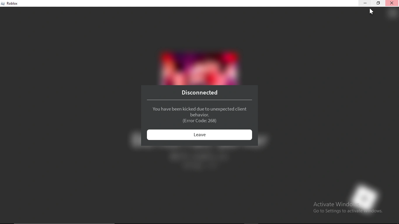 I need help, I got this message while I was server hopping | Fandom