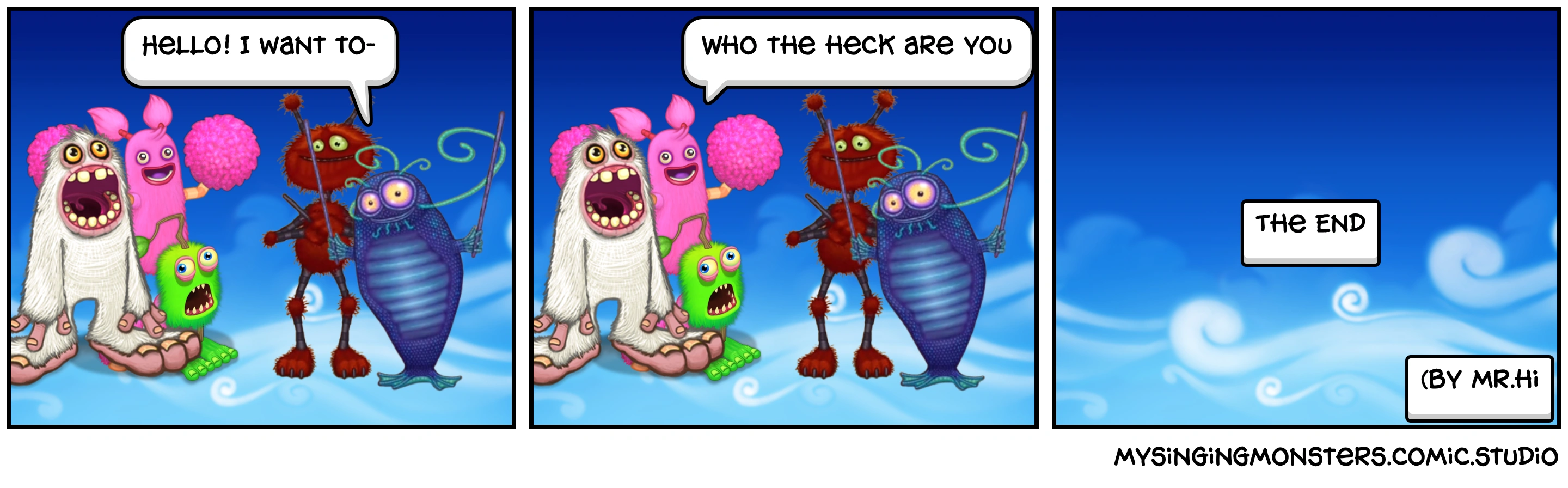 My first (and probably only) msm comic | Fandom