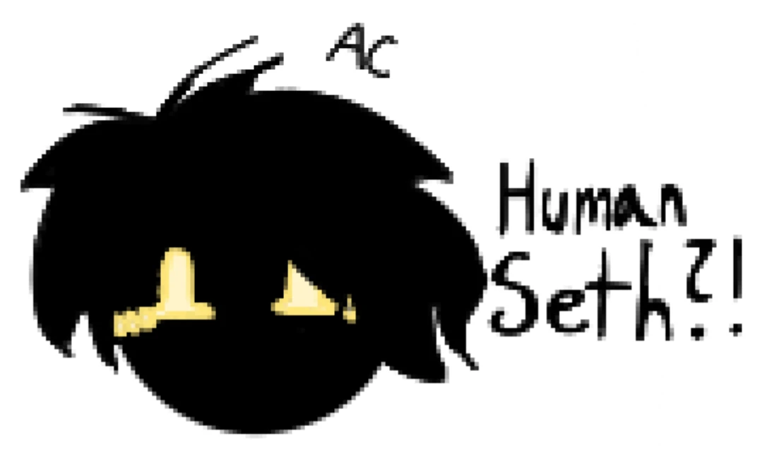 Human Seth?! | Fandom