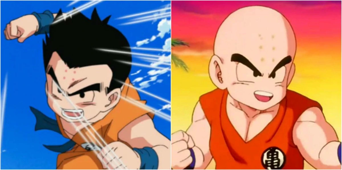 Entonces...¿Está la línea del cabello de Krillin por encima o por ...