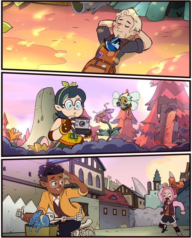 [moringmark] Spending Time with Their Palismans | Fandom